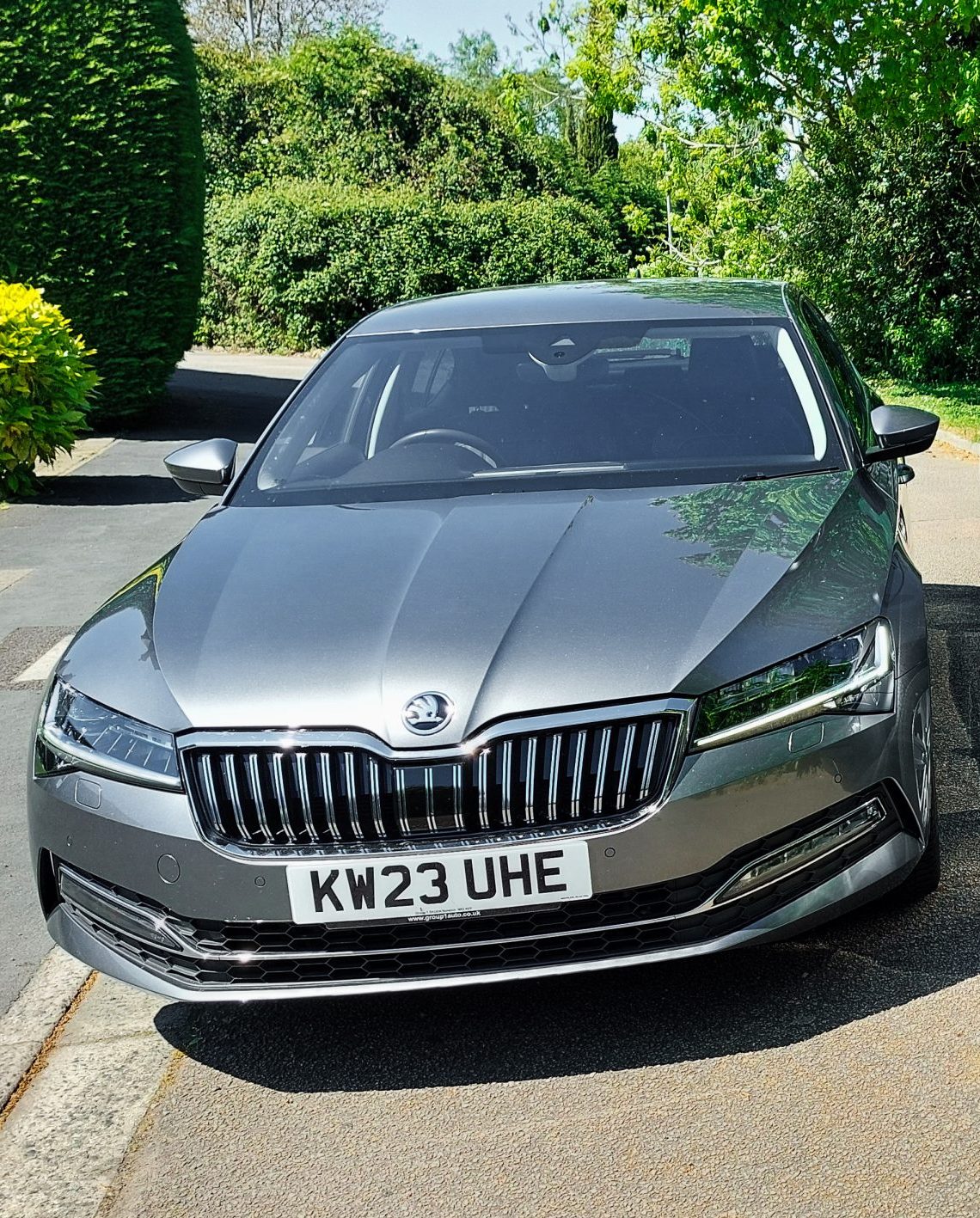Skoda Superb - CRS TRAVEL
